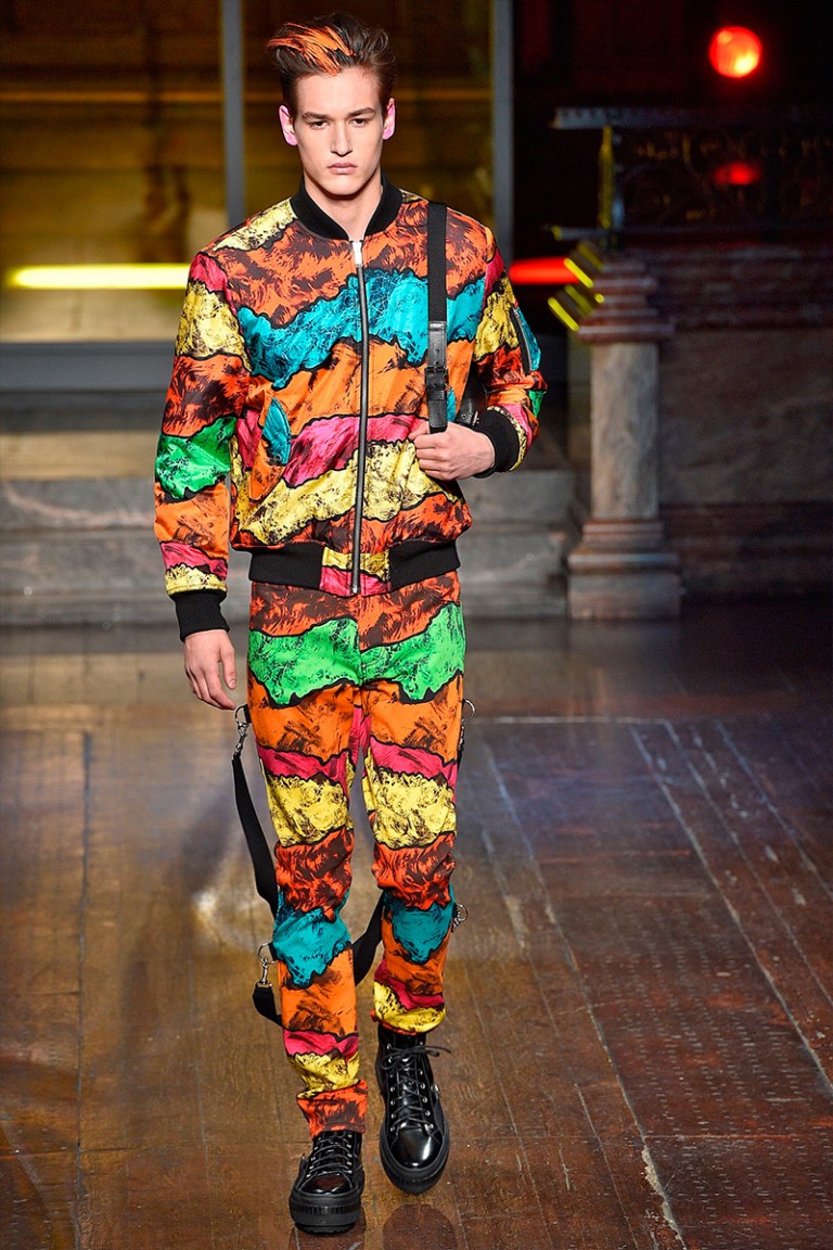 Moschino 2016 Fall/Winter Men's Collection