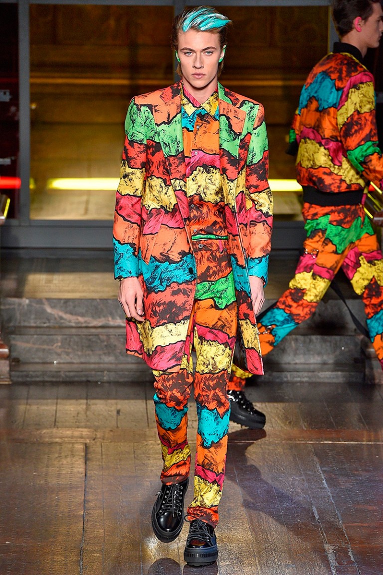 Moschino 2016 Fall/Winter Men's Collection