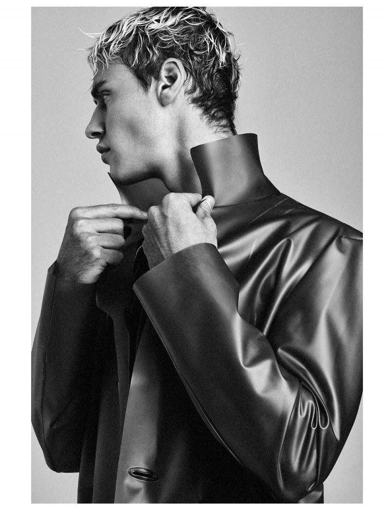 Intertwined: Oliver Stummvoll Models Knits, Shearling + More for ...