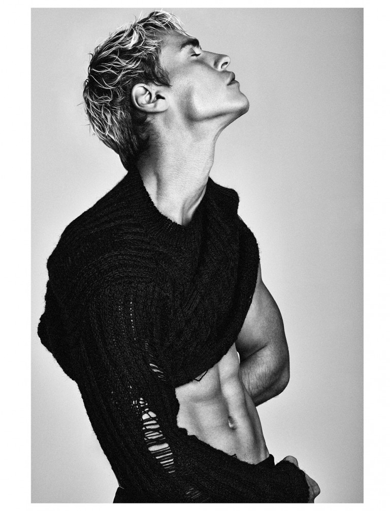 Intertwined: Oliver Stummvoll Models Knits, Shearling + More for ...