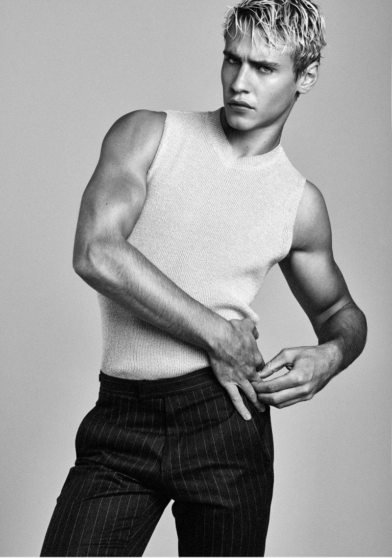 Intertwined: Oliver Stummvoll Models Knits, Shearling + More for ...