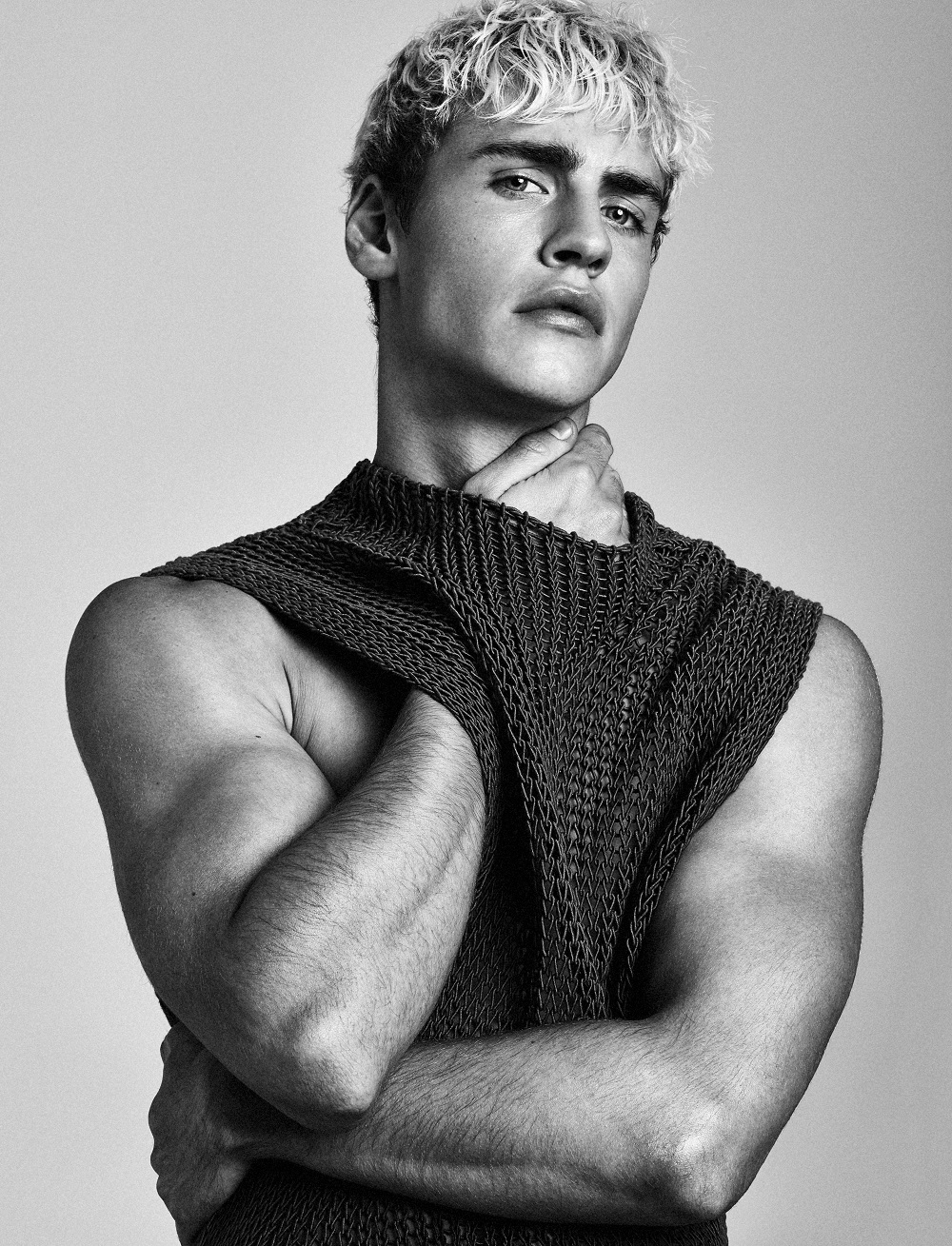 Intertwined: Oliver Stummvoll Models Knits, Shearling + More for ...