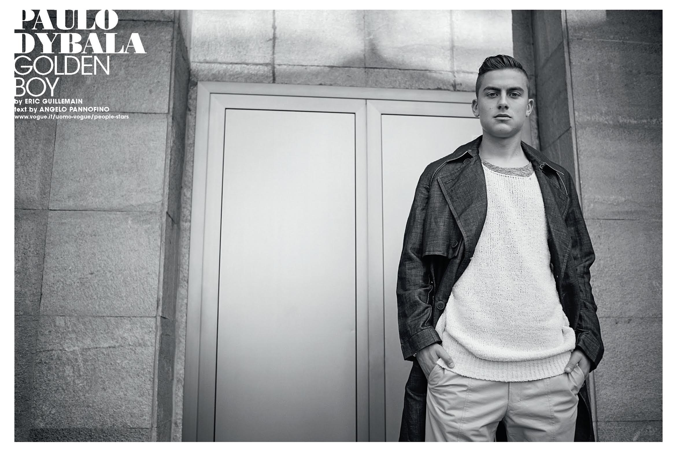 Paulo Dybala Poses for L'Uomo Vogue Photo Shoot – The Fashionisto