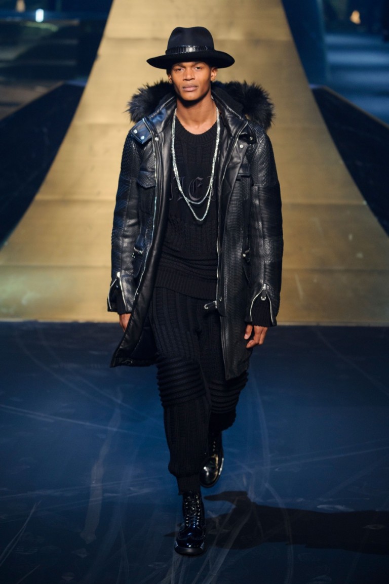Philipp Plein 2016 Fall/Winter Men's Collection