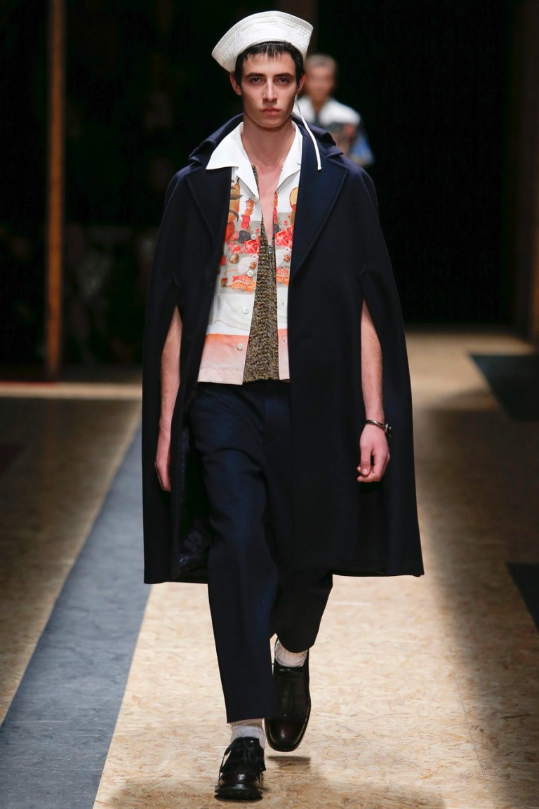 Prada 2016 Fall/Winter Men's Collection