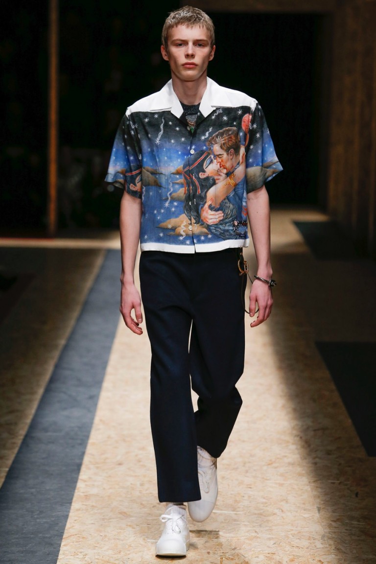 Prada 2016 Fall/Winter Men's Collection