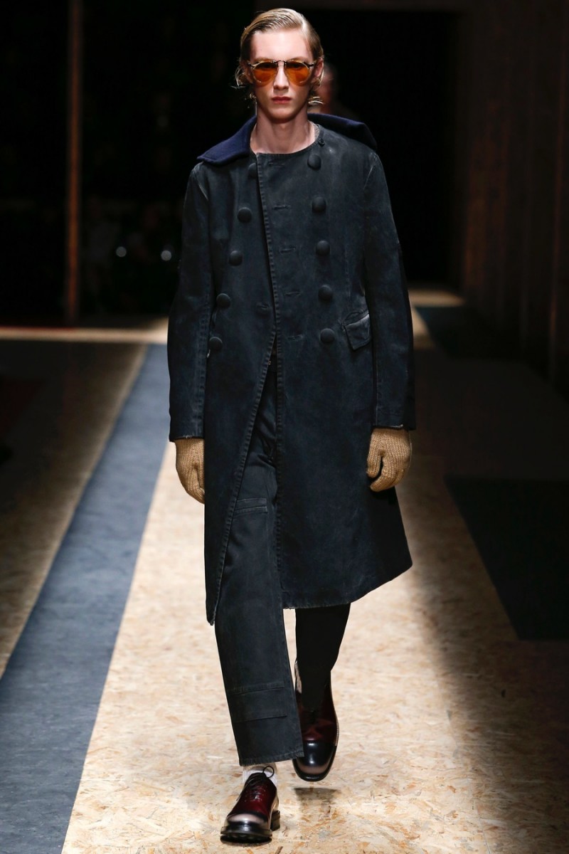 Prada 2016 Fall/Winter Men's Collection