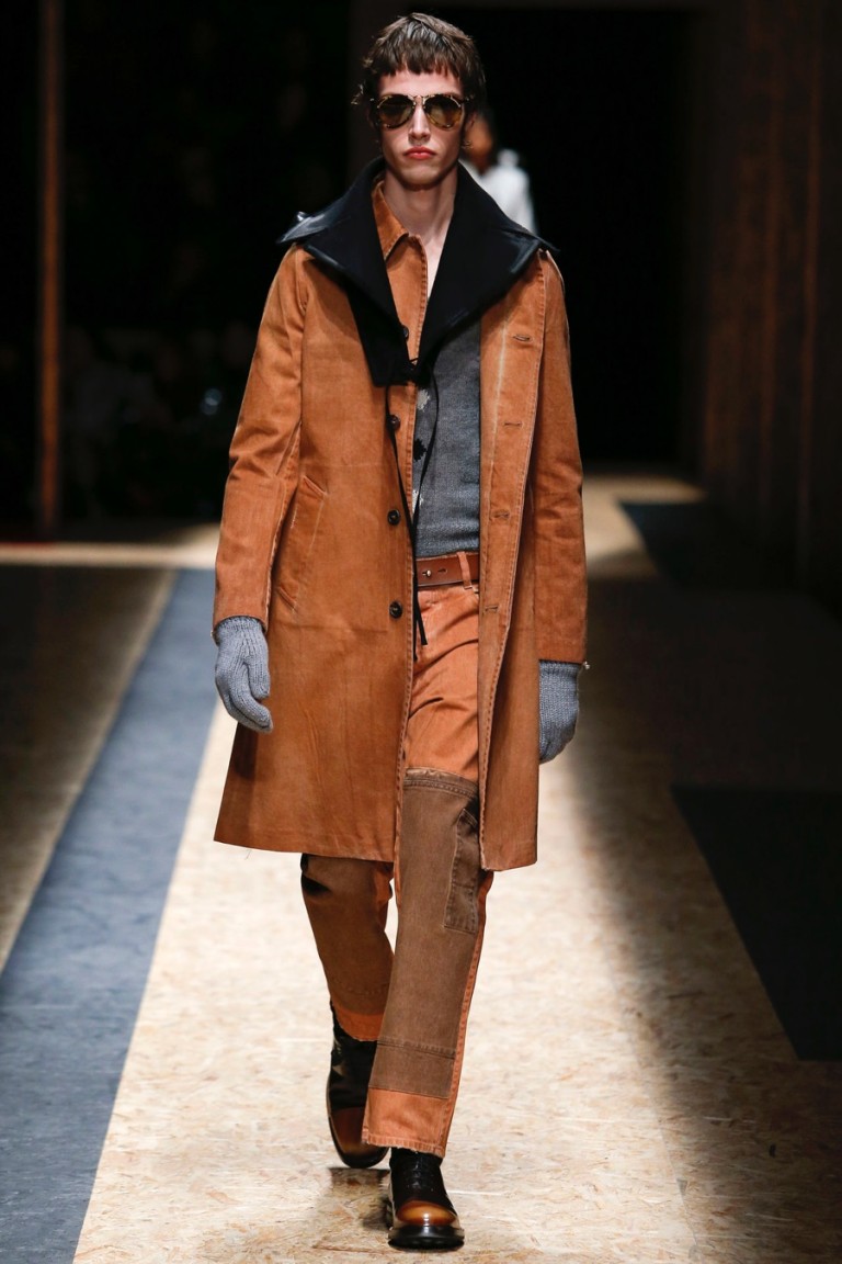 Prada 2016 Fall/Winter Men's Collection