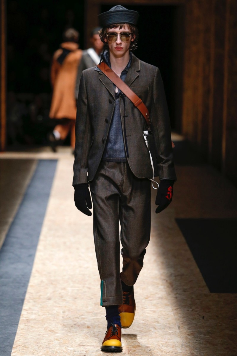 Prada 2016 Fall/Winter Men's Collection