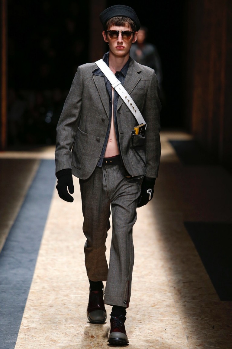 Prada 2016 Fall/Winter Men's Collection
