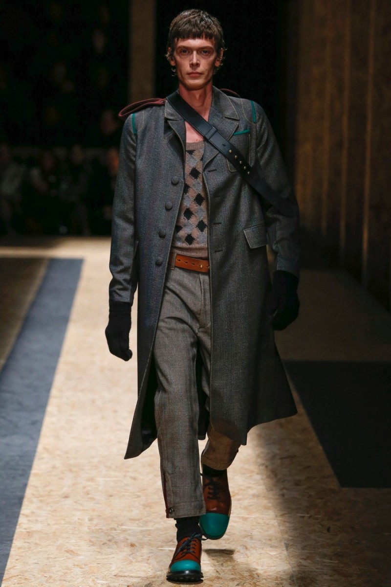 Prada 2016 Fall/Winter Men's Collection