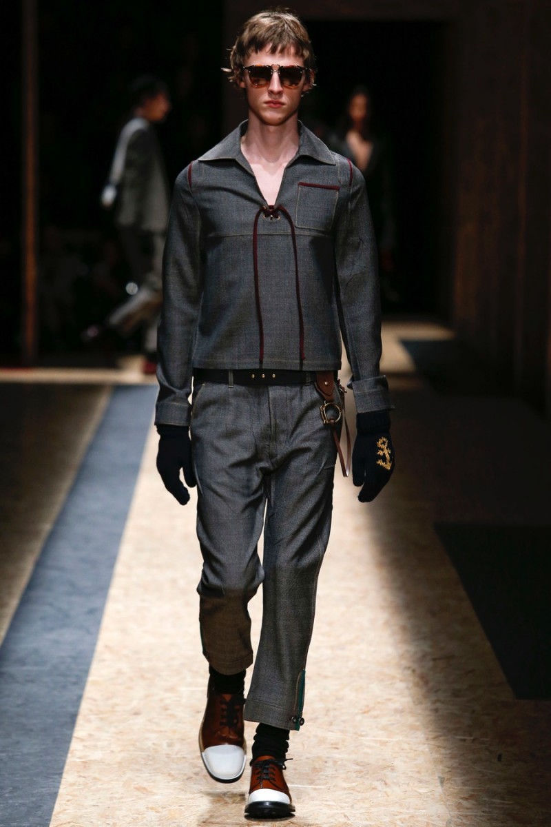 Prada 2016 Fall/Winter Men's Collection
