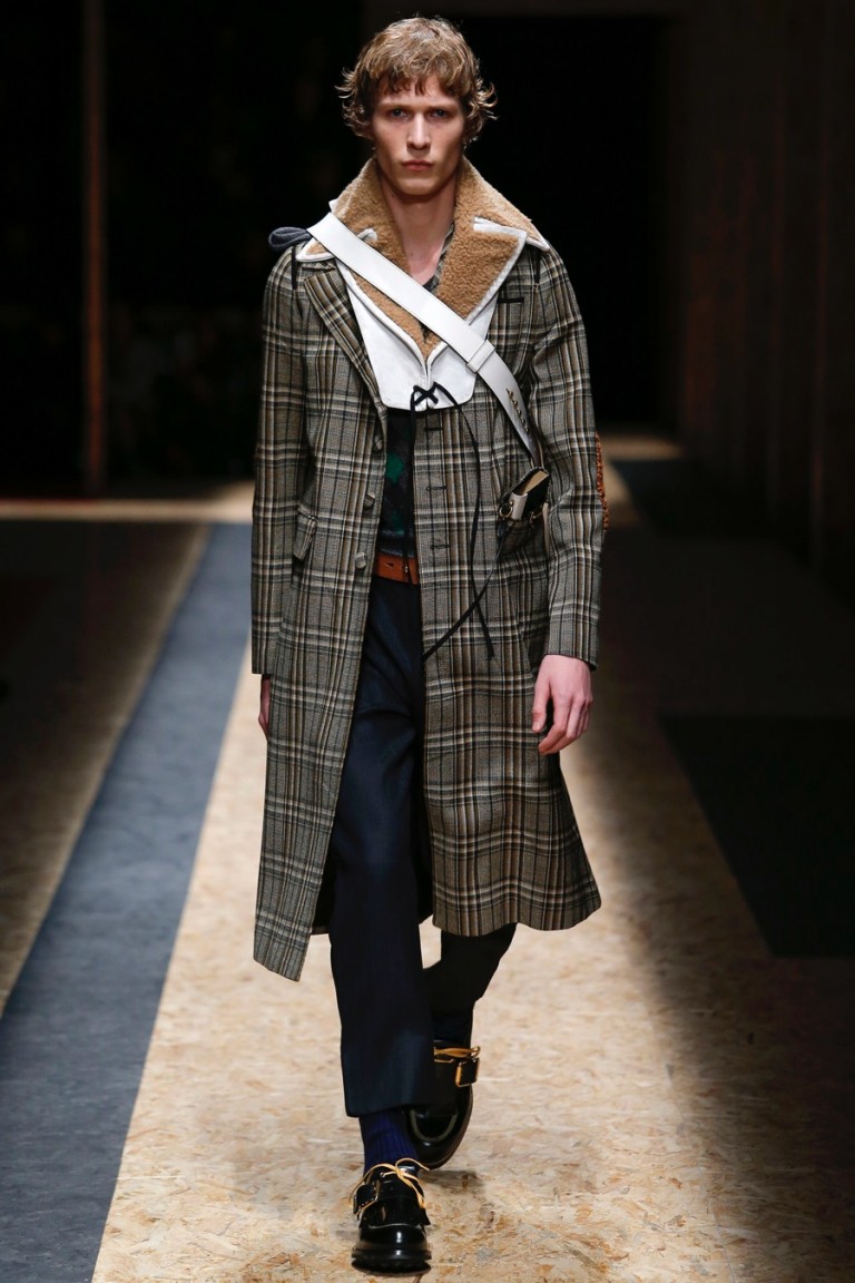 Prada 2016 Fall/Winter Men's Collection