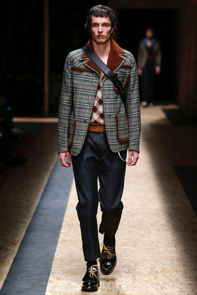 Prada 2016 Fall/Winter Men's Collection