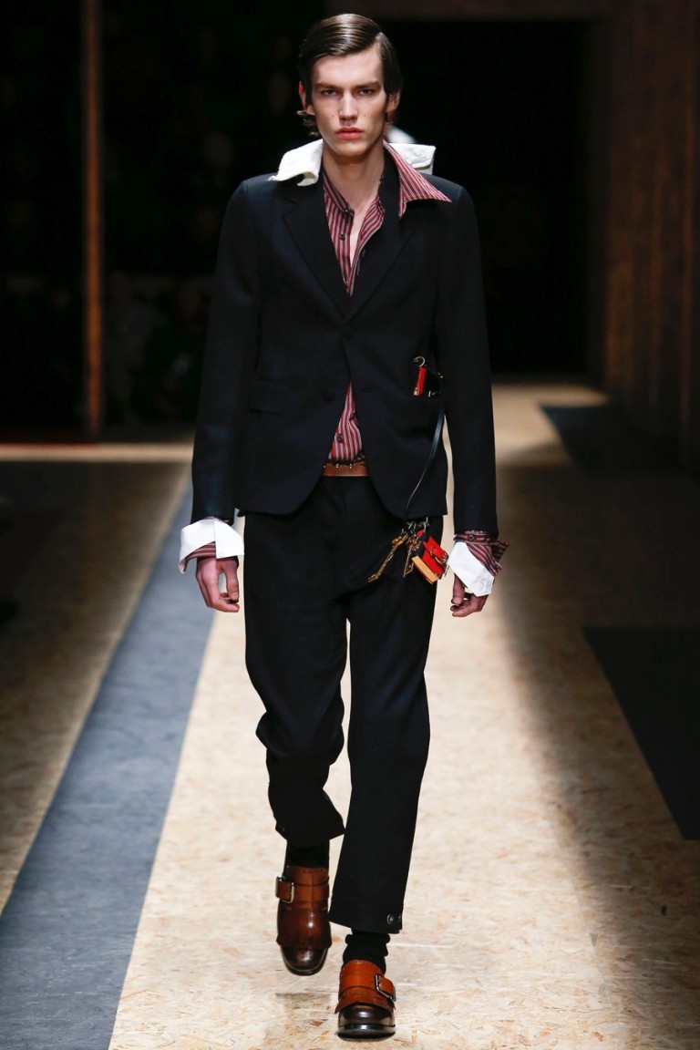 Prada 2016 Fall/Winter Men's Collection