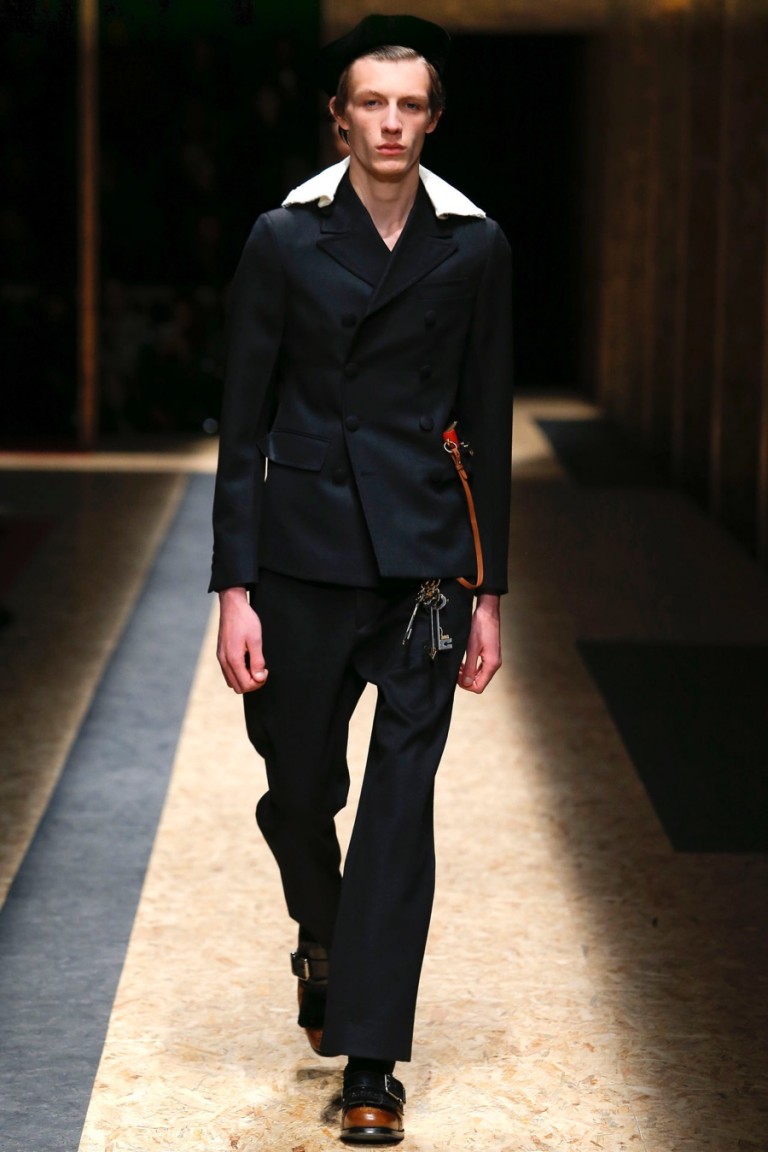 Prada 2016 Fall/Winter Men's Collection