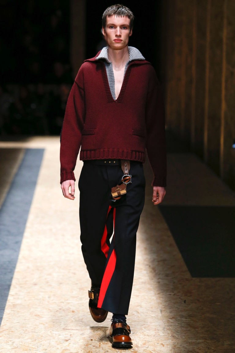 Prada 2016 Fall/Winter Men's Collection