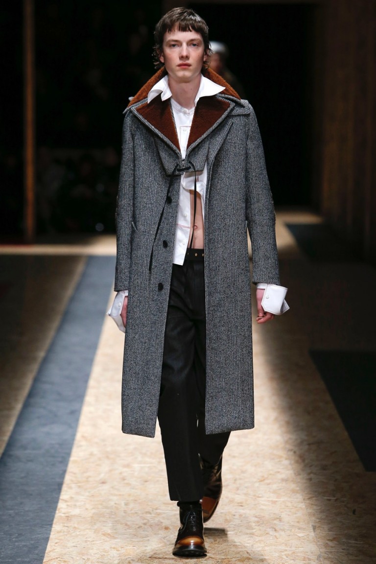 Prada 2016 Fall/Winter Men's Collection