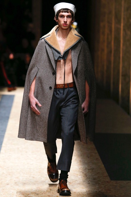 Prada 2016 Fall/Winter Men's Collection