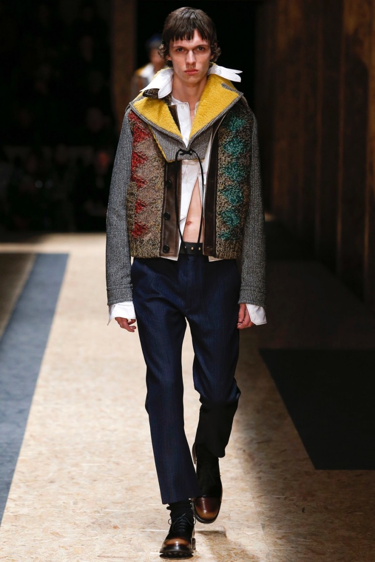 Prada 2016 Fall/Winter Men's Collection