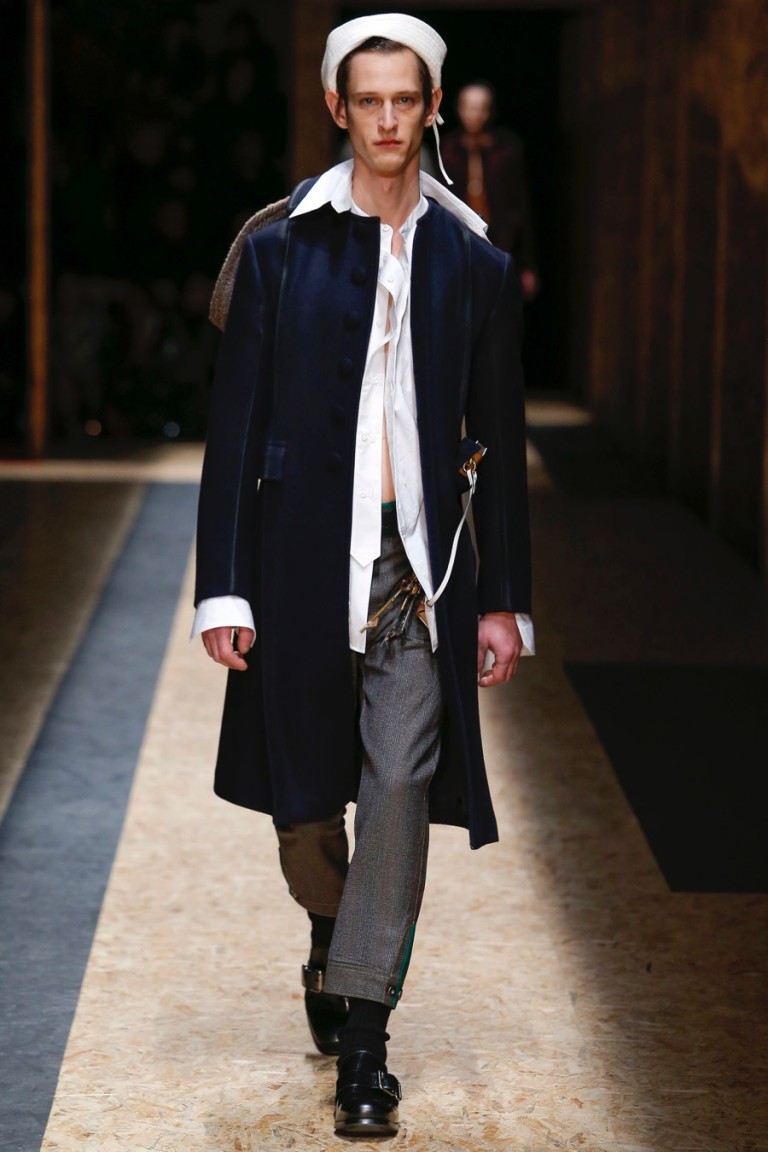 Prada 2016 Fall/Winter Men's Collection