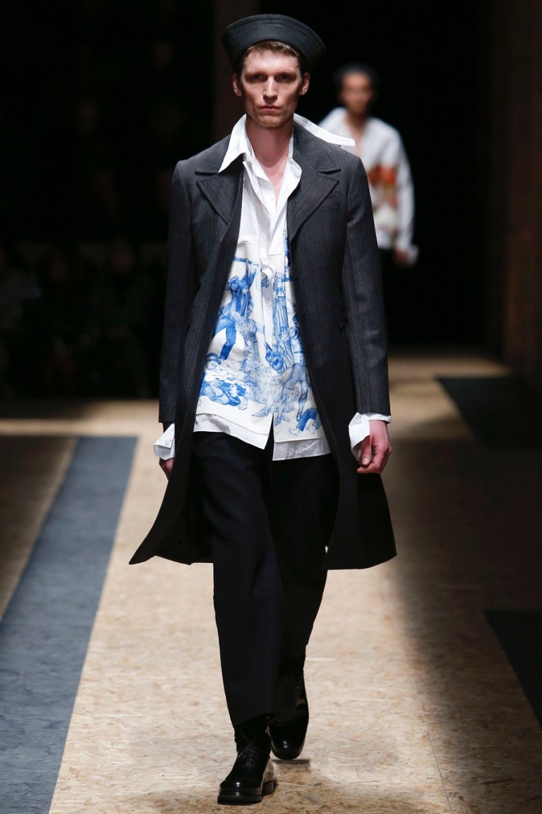 Prada 2016 Fall/Winter Men's Collection