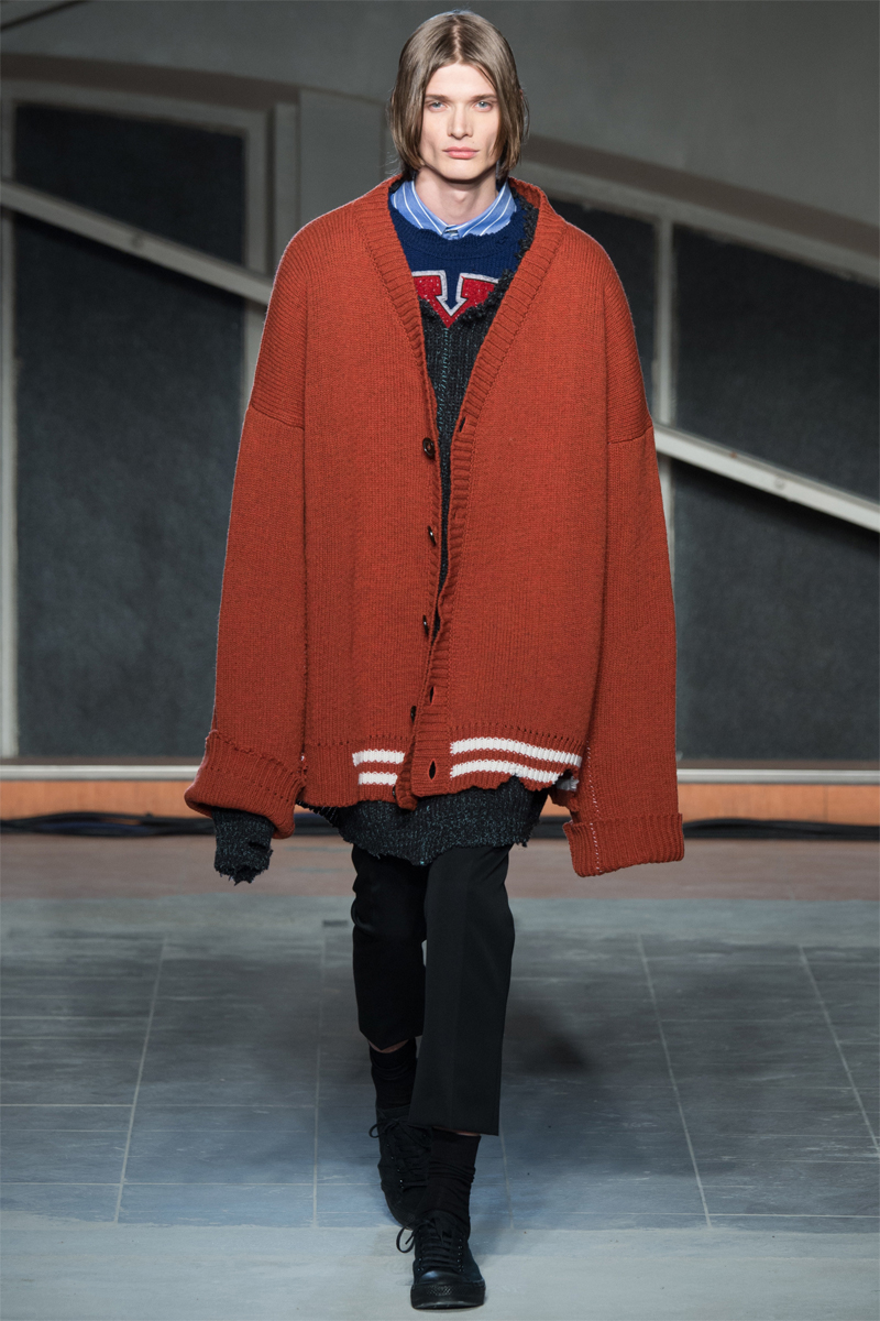 Raf Simons 2016 Fall/Winter Men's Collection