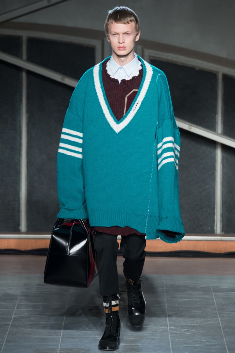 Raf Simons 2016 Fall/Winter Men's Collection