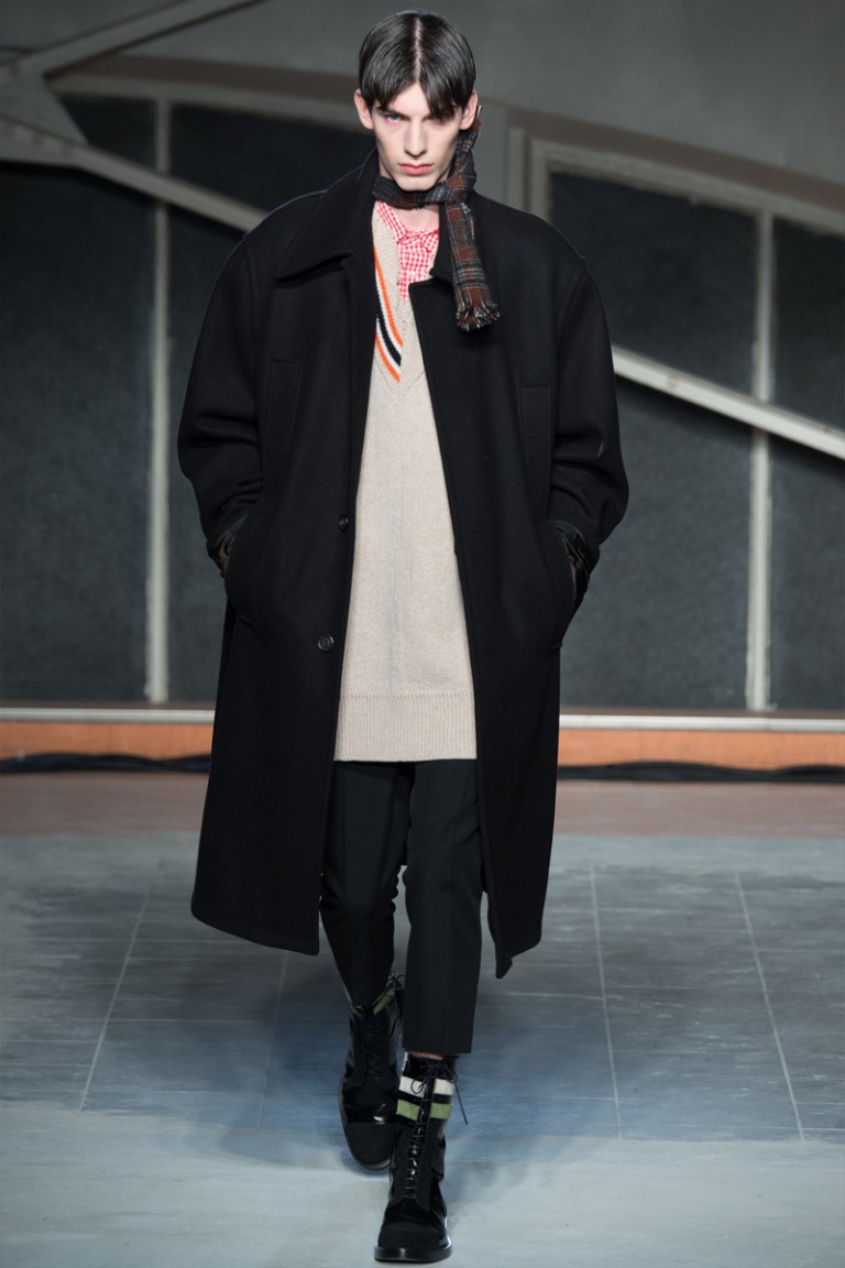Raf Simons 2016 Fall/Winter Men's Collection