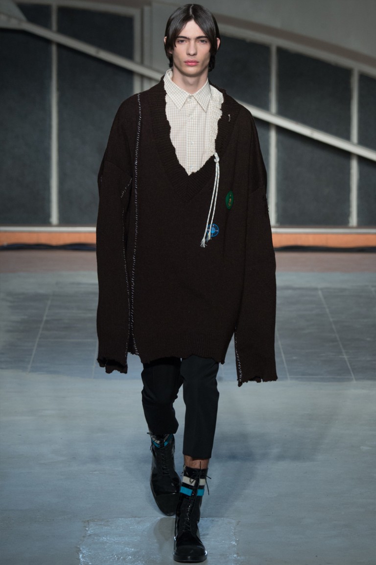 Raf Simons 2016 Fall/Winter Men's Collection