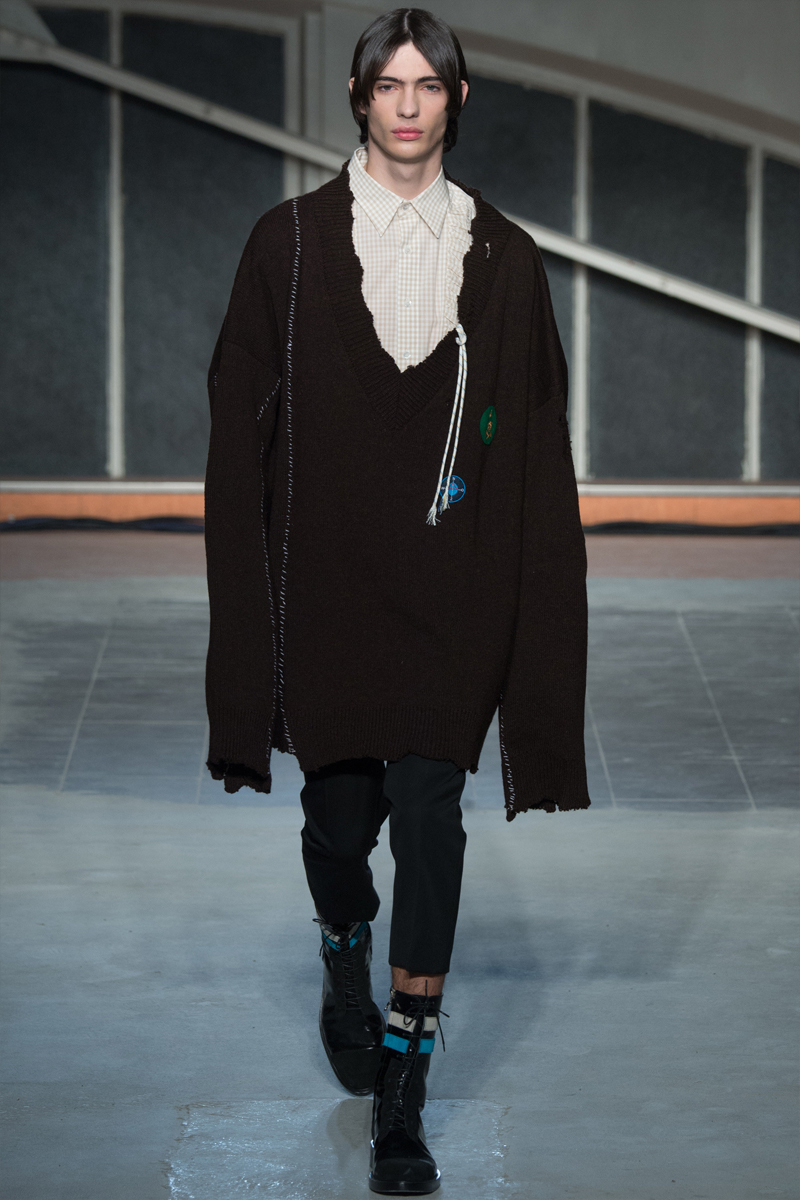 Raf Simons 2016 Fall/Winter Men's Collection