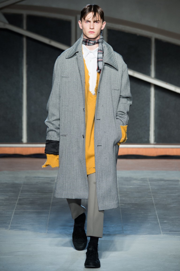 Raf Simons 2016 Fall/Winter Men's Collection