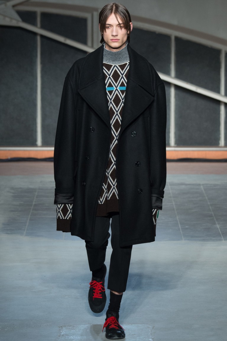 Raf Simons 2016 Fall/Winter Men's Collection