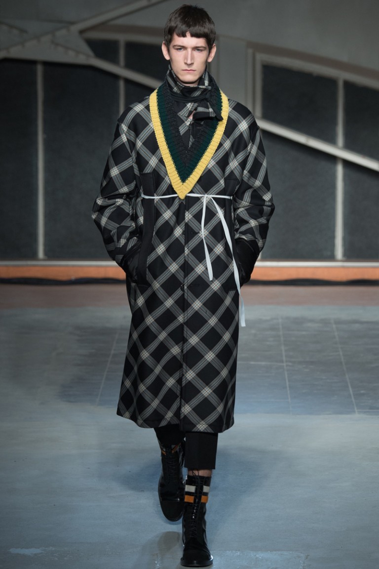 Raf Simons 2016 Fall/Winter Men's Collection