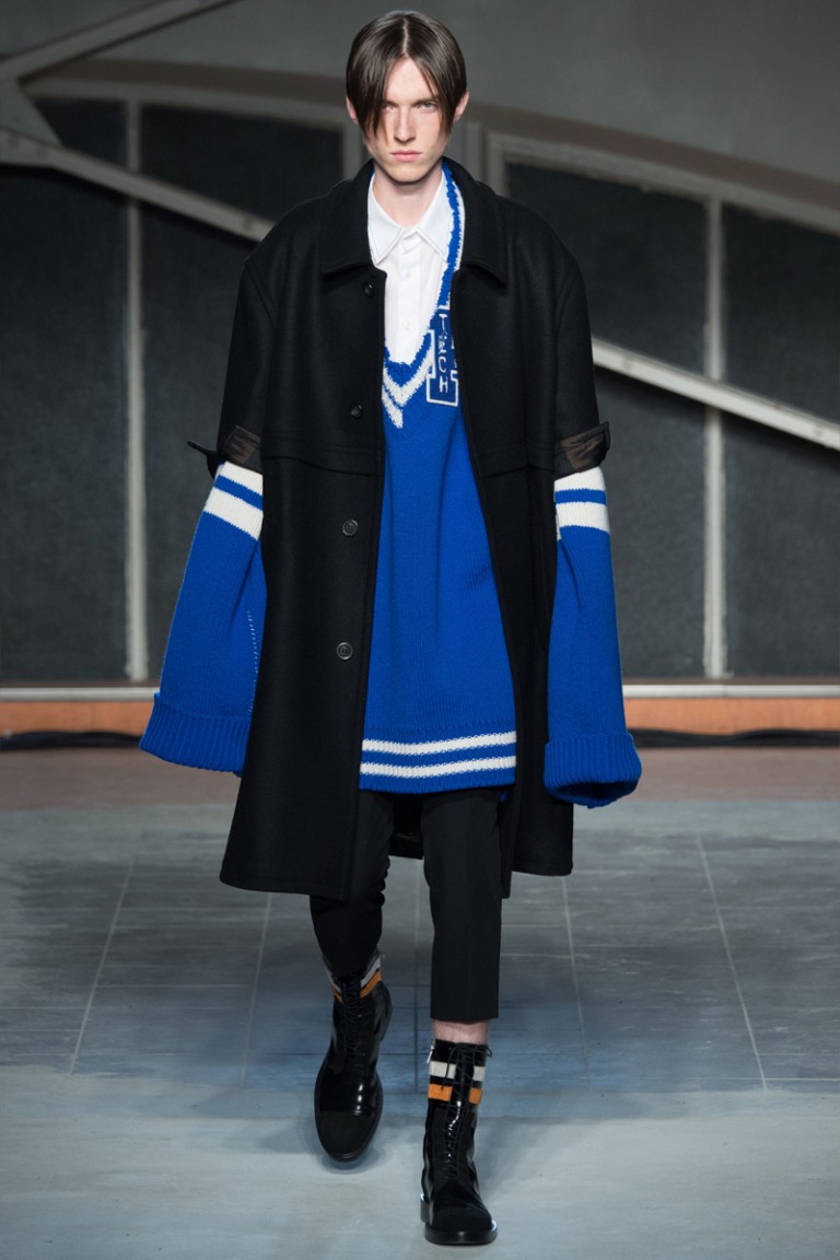 Raf Simons 2016 Fall/Winter Men's Collection