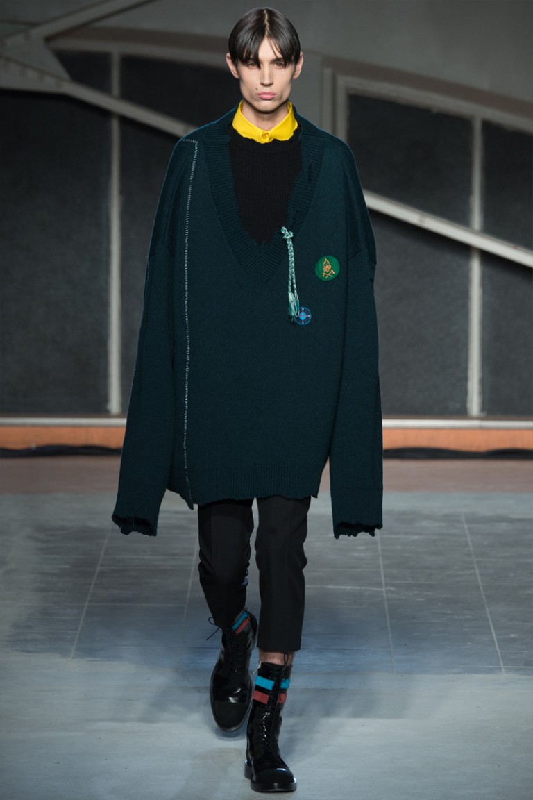 Raf Simons 2016 Fall/Winter Men's Collection