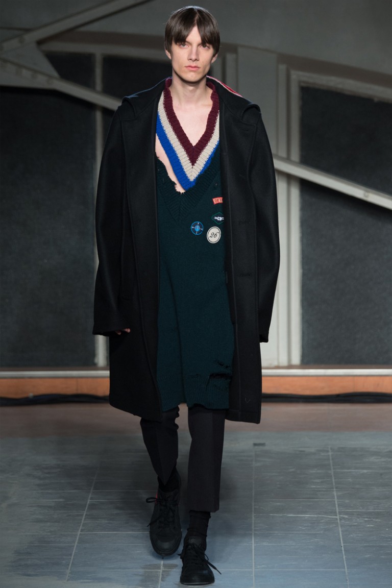 Raf Simons 2016 Fall/Winter Men's Collection