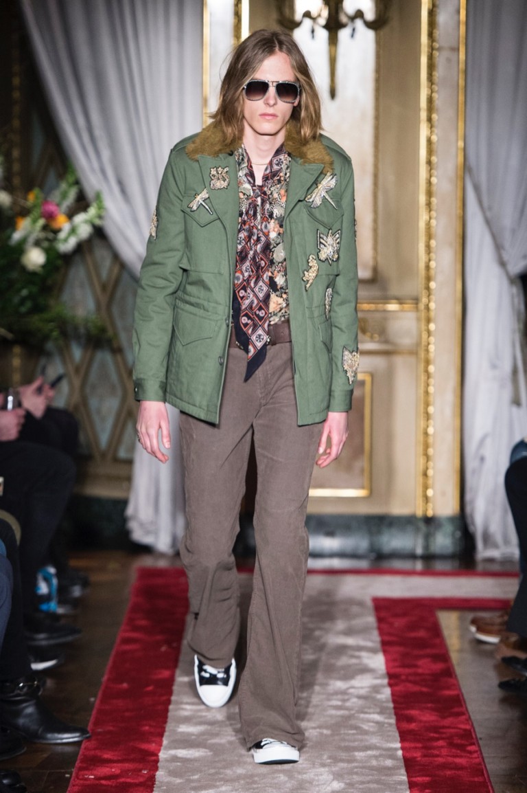 Roberto Cavalli 2016 Fall/Winter Men's Collection