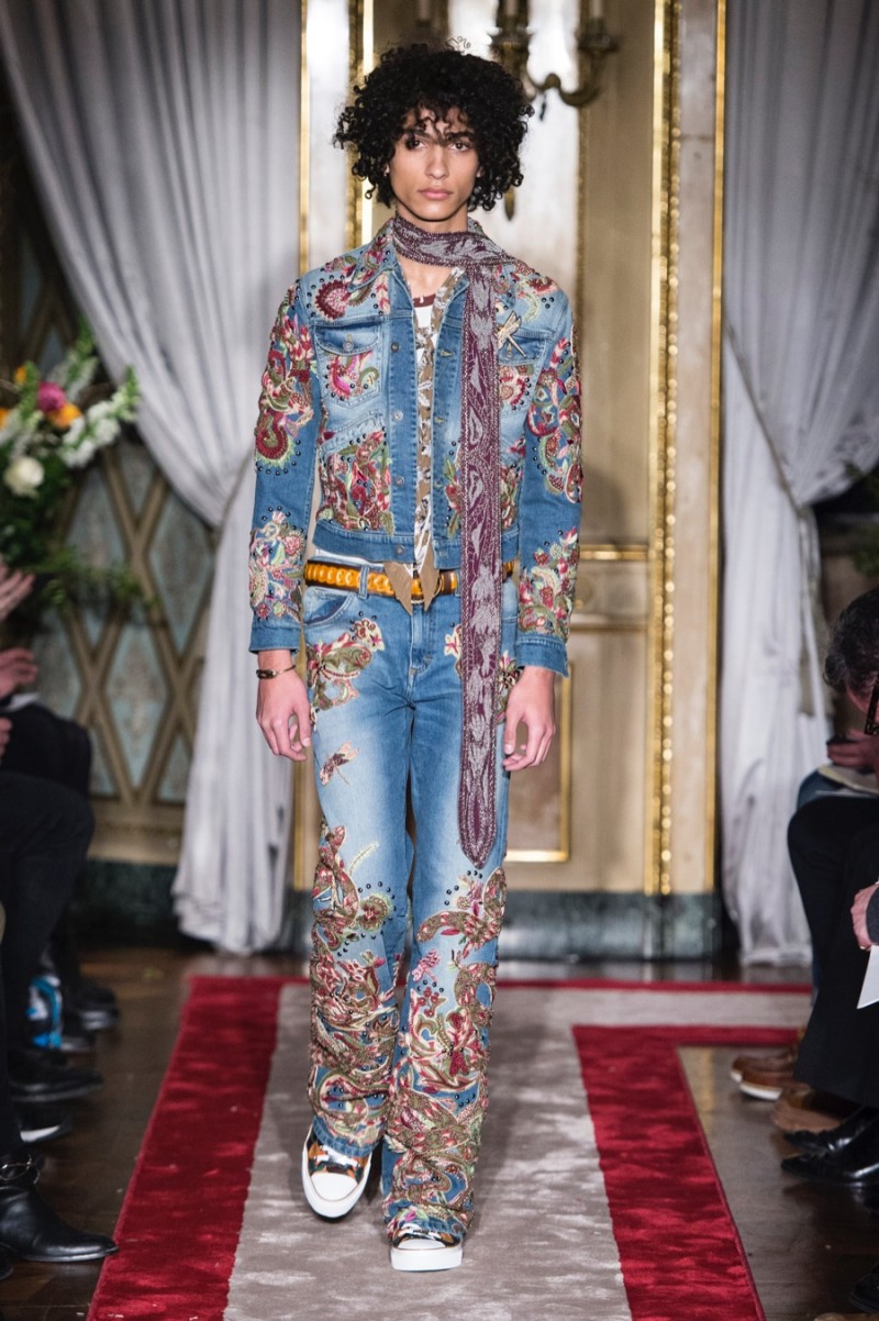 Roberto Cavalli 2016 Fall/Winter Men's Collection