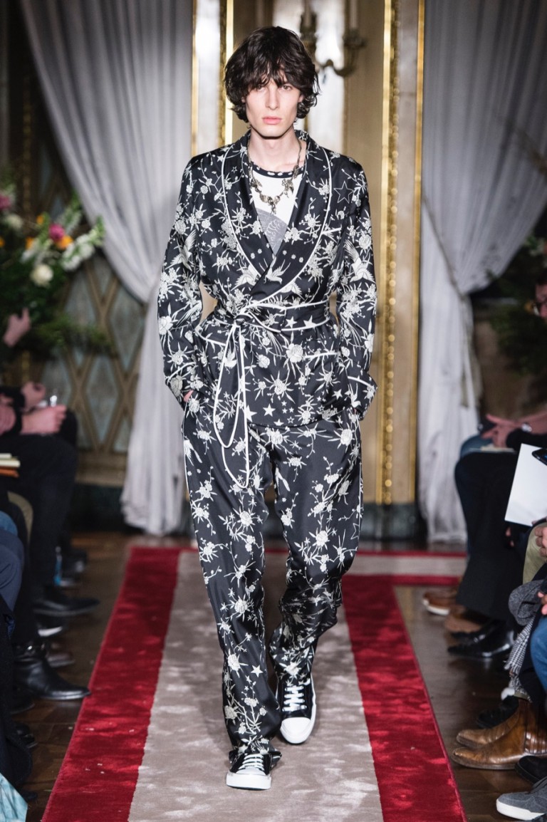 Roberto Cavalli 2016 Fall/Winter Men's Collection