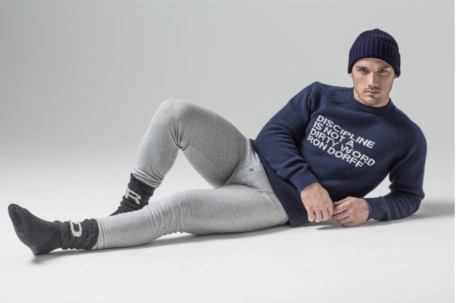 Ron Dorff Showcases Sporty Essentials with Kerry Degman – The Fashionisto