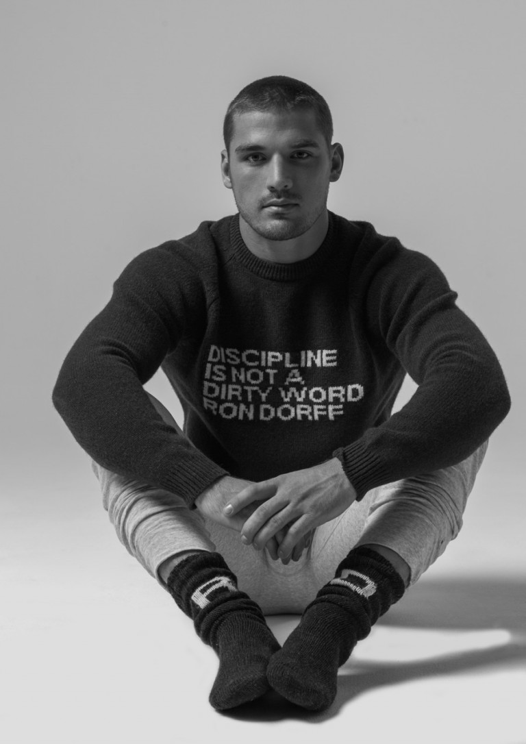 Ron Dorff Showcases Sporty Essentials with Kerry Degman – The Fashionisto