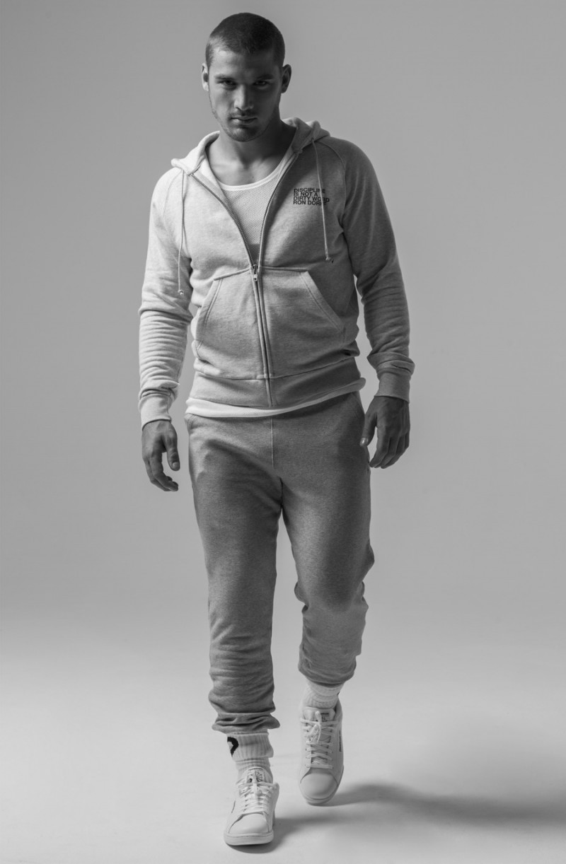 Ron Dorff Showcases Sporty Essentials with Kerry Degman – The Fashionisto