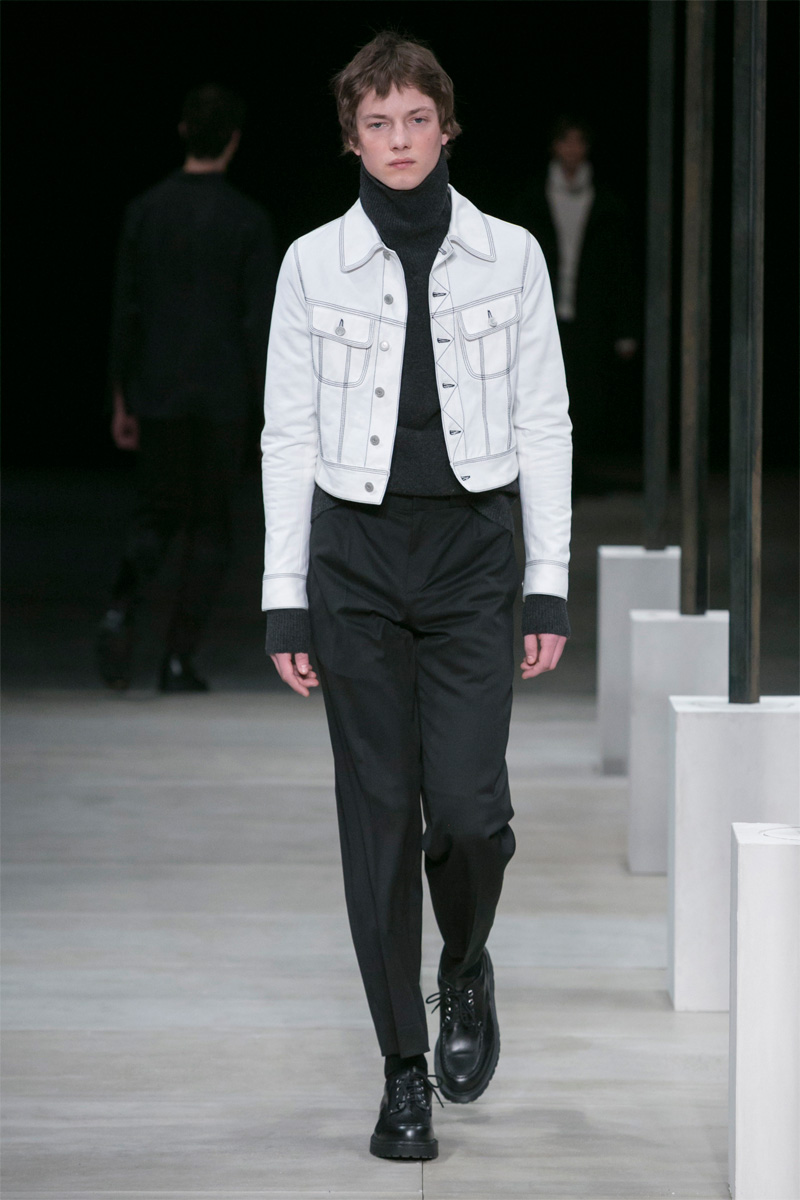 Sandro 2016 Fall/Winter Men's Collection