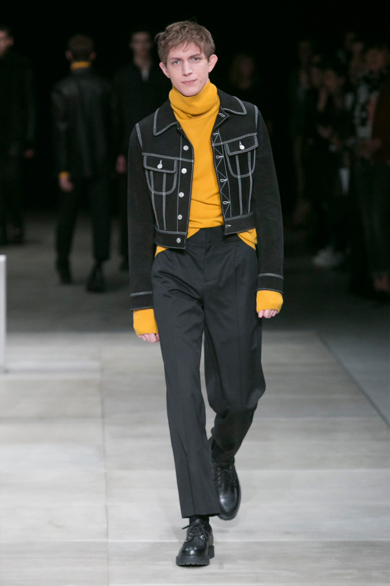 Sandro 2016 Fall/Winter Men's Collection