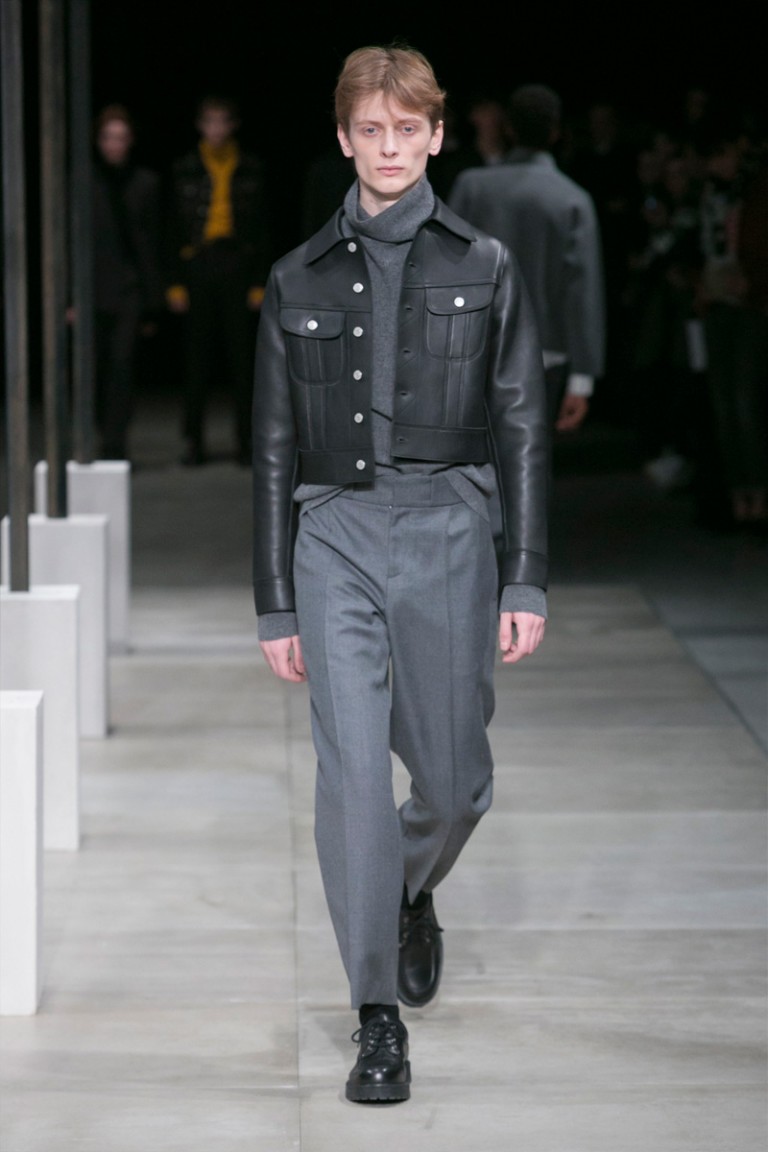 Sandro 2016 Fall/Winter Men's Collection