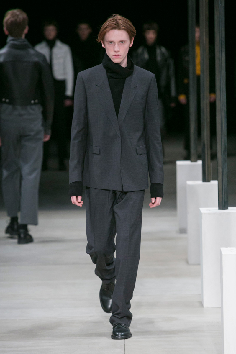 Sandro 2016 Fall/Winter Men's Collection