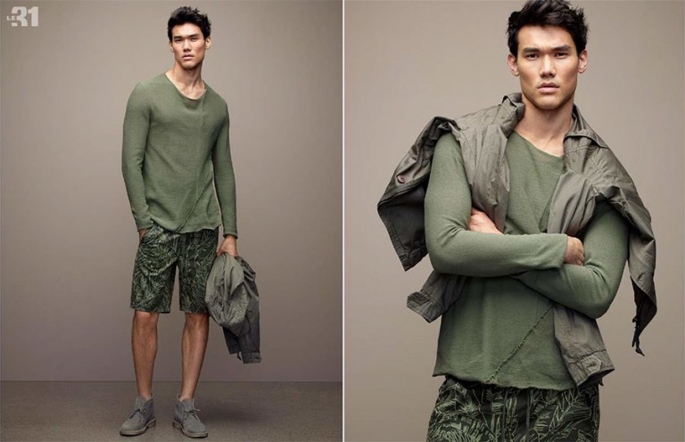 Simons Embraces the Military Trend – The Fashionisto