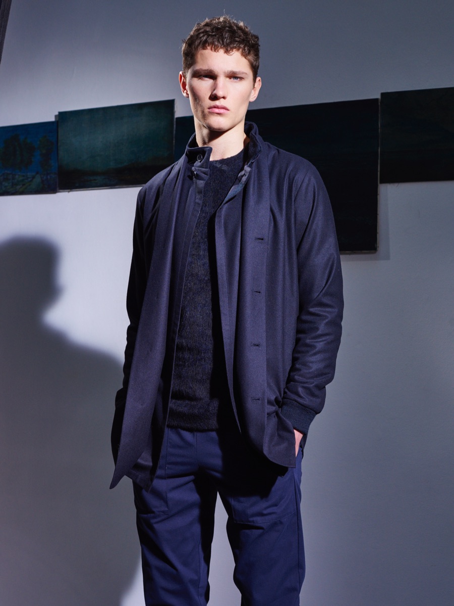 Stephan Schneider 2016 Fall/Winter Men's Collection