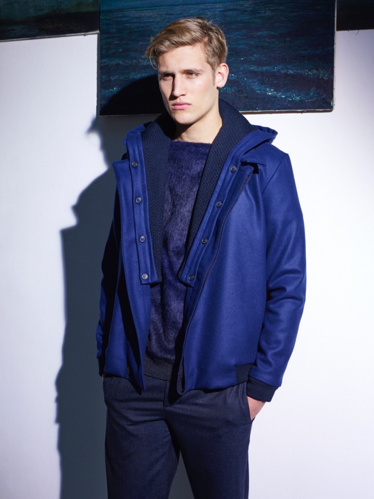 Stephan Schneider 2016 Fall/Winter Men's Collection